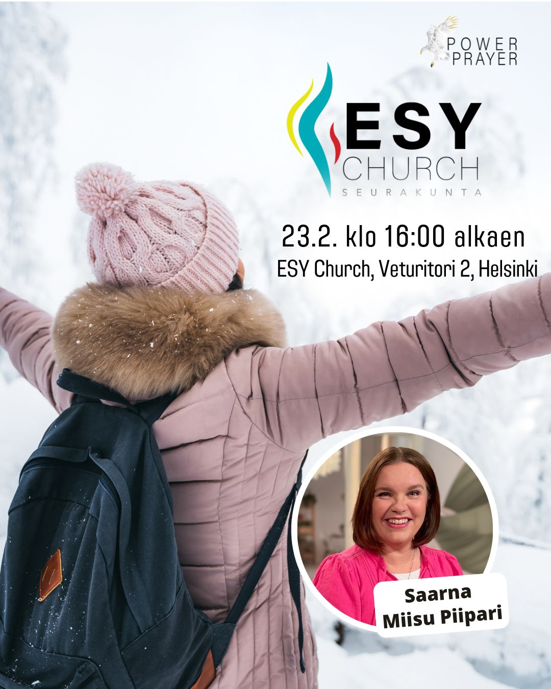 Miisun tulevat saarnat - Power Prayer