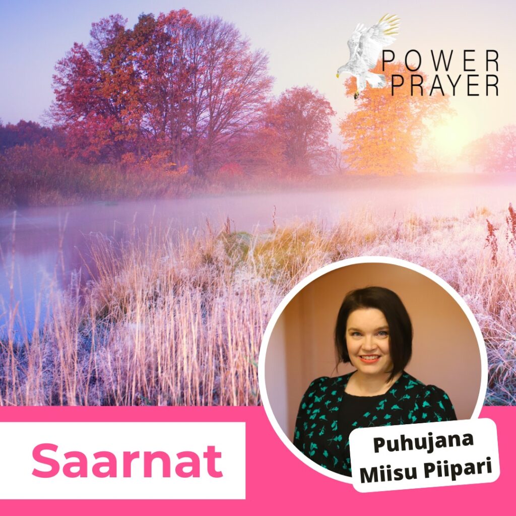 Coming sermons by Miisu - Power Prayer